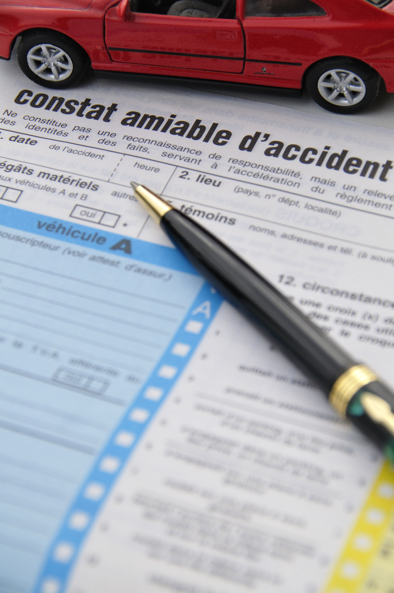 SAVOIR REMPLIR UN CONSTAT AMIABLE - APS Prévention