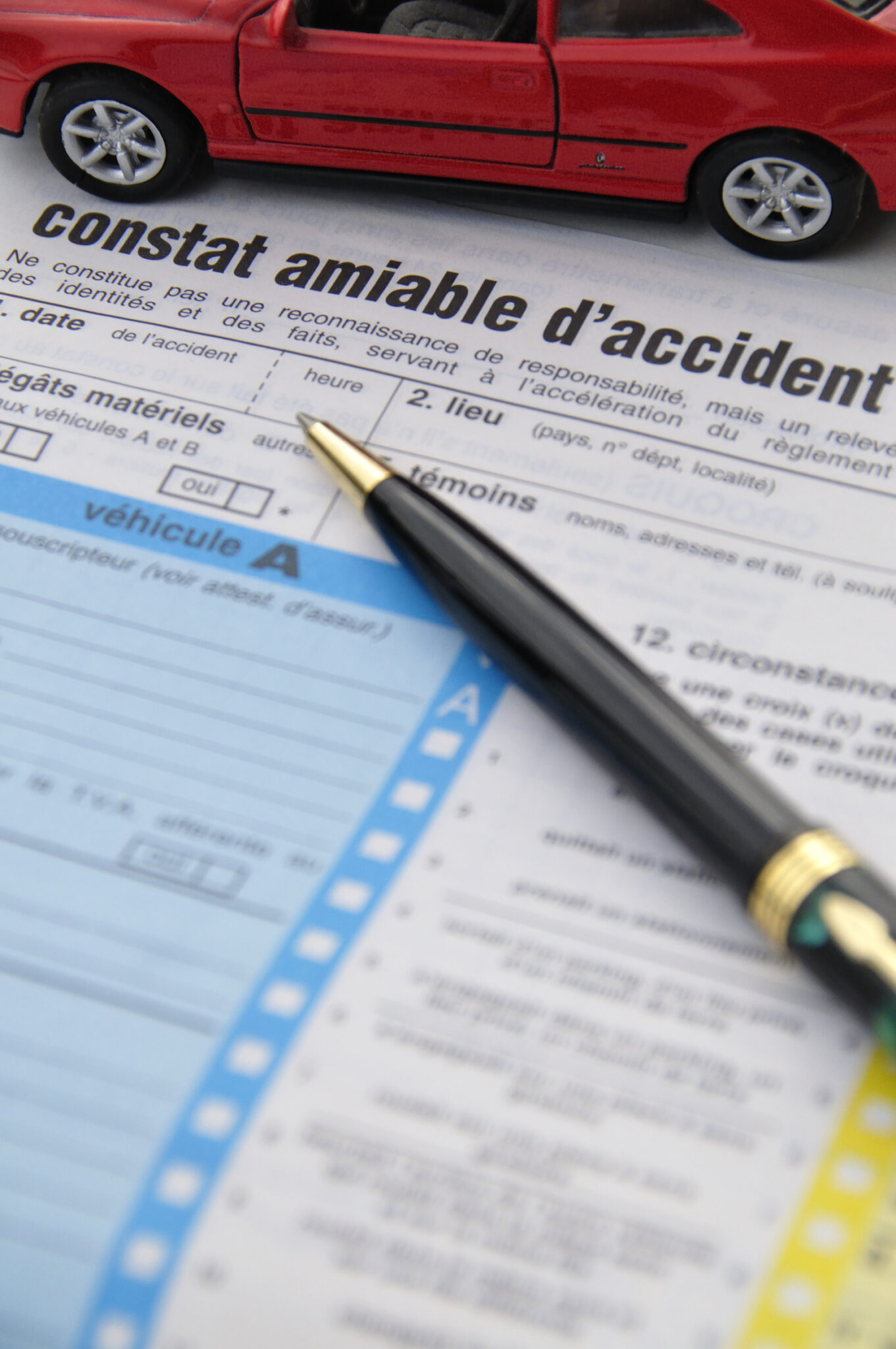 SAVOIR REMPLIR UN CONSTAT AMIABLE - Formation Securité Routiere en ...